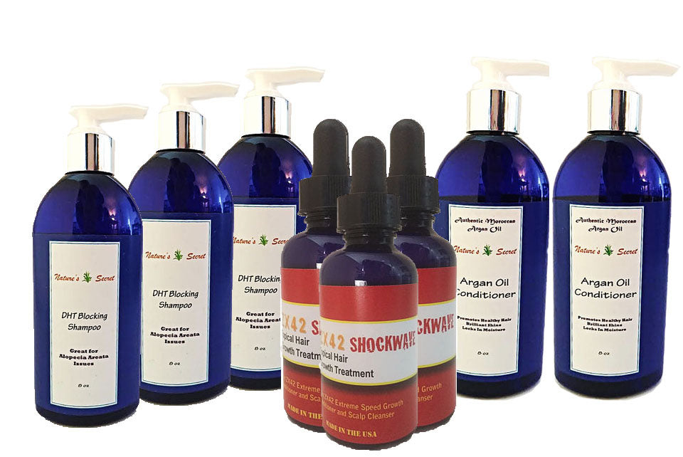 Natures Secrets Shockwave 3 Month Kit – Bear's Nature's Secret Hair ...